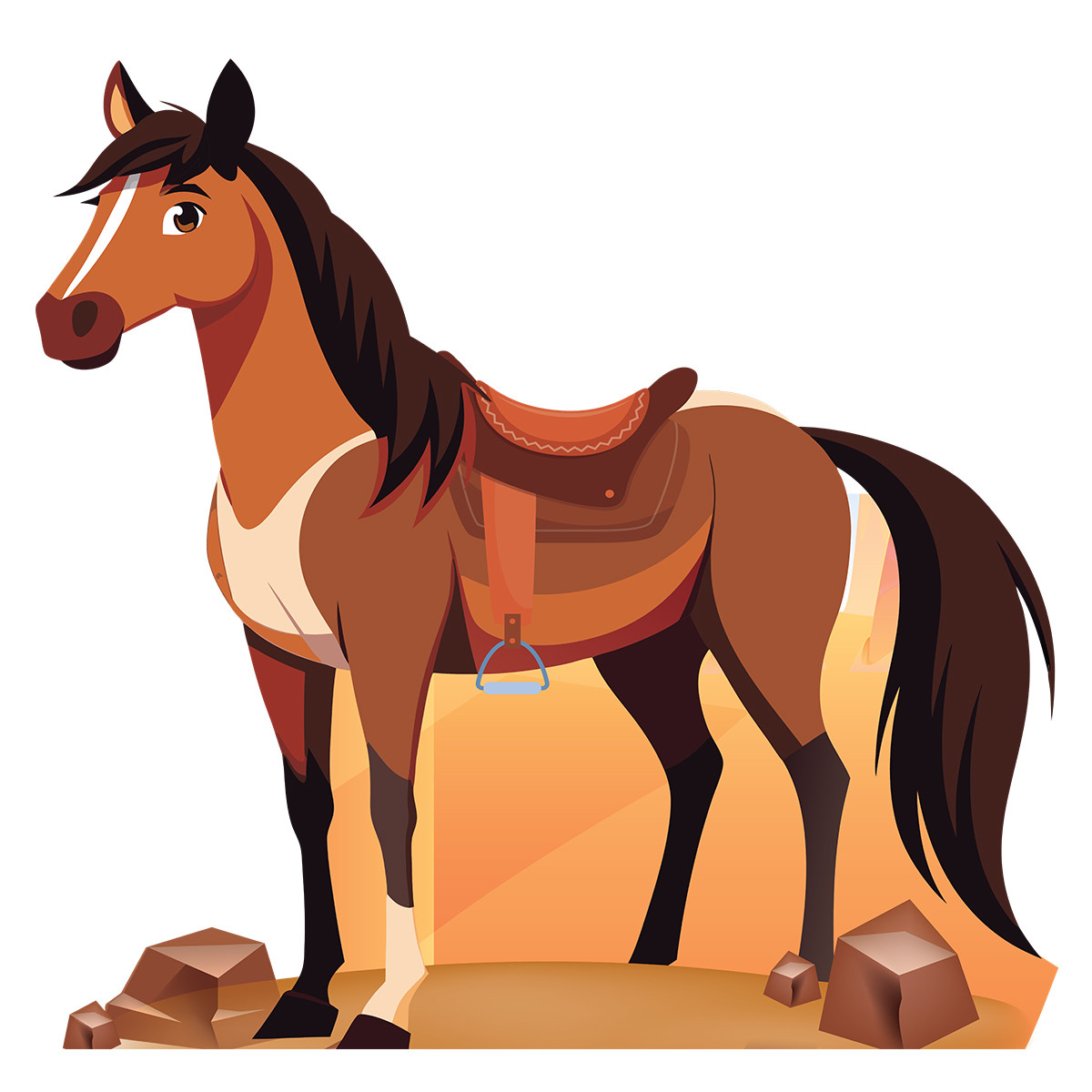 Horse Display - Easy Scene Pop-Up Giant VBS Display - (79 in. x 76 in ...