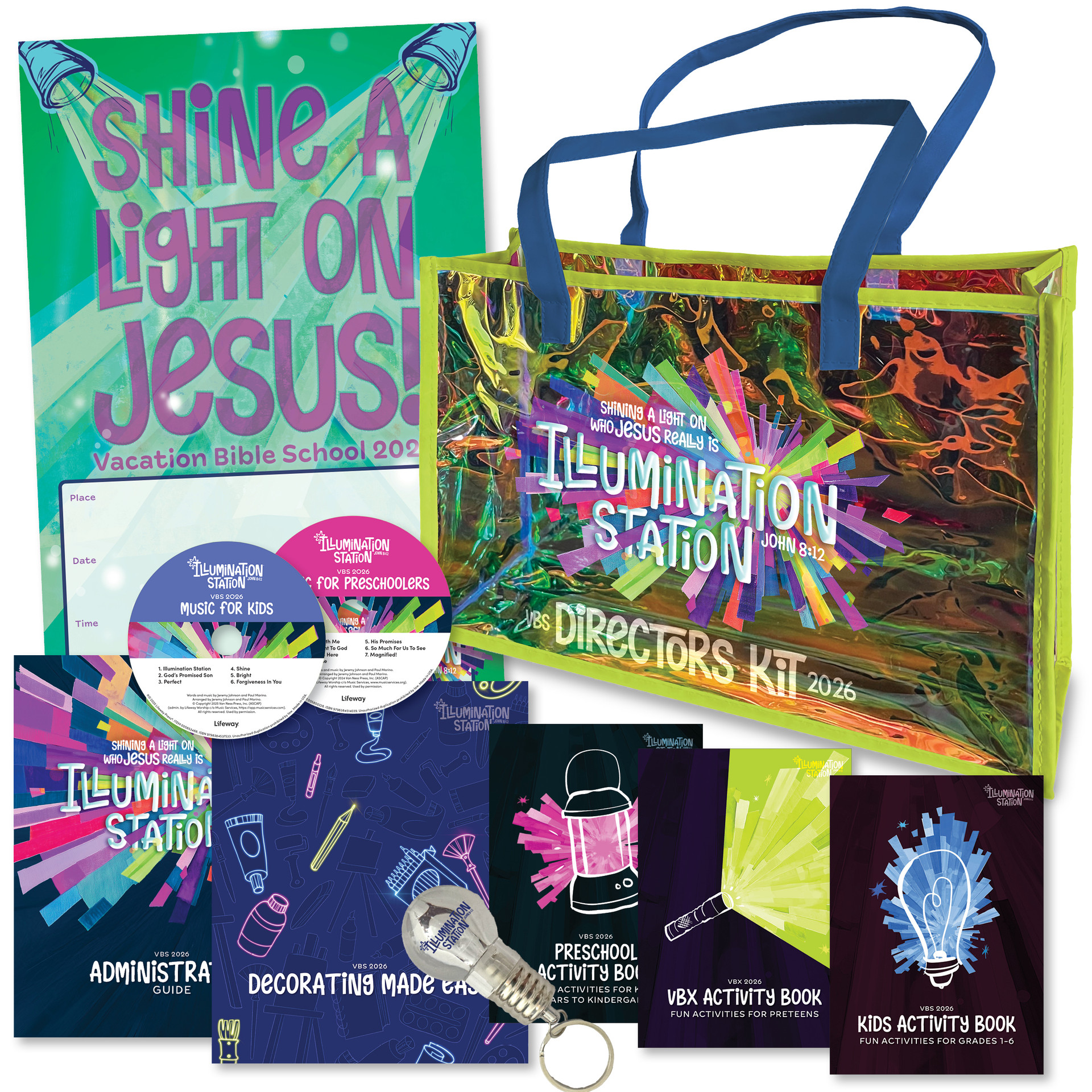 Directors Kit - Illumination Station VBS 2026 by Lifeway - Concordia Supply