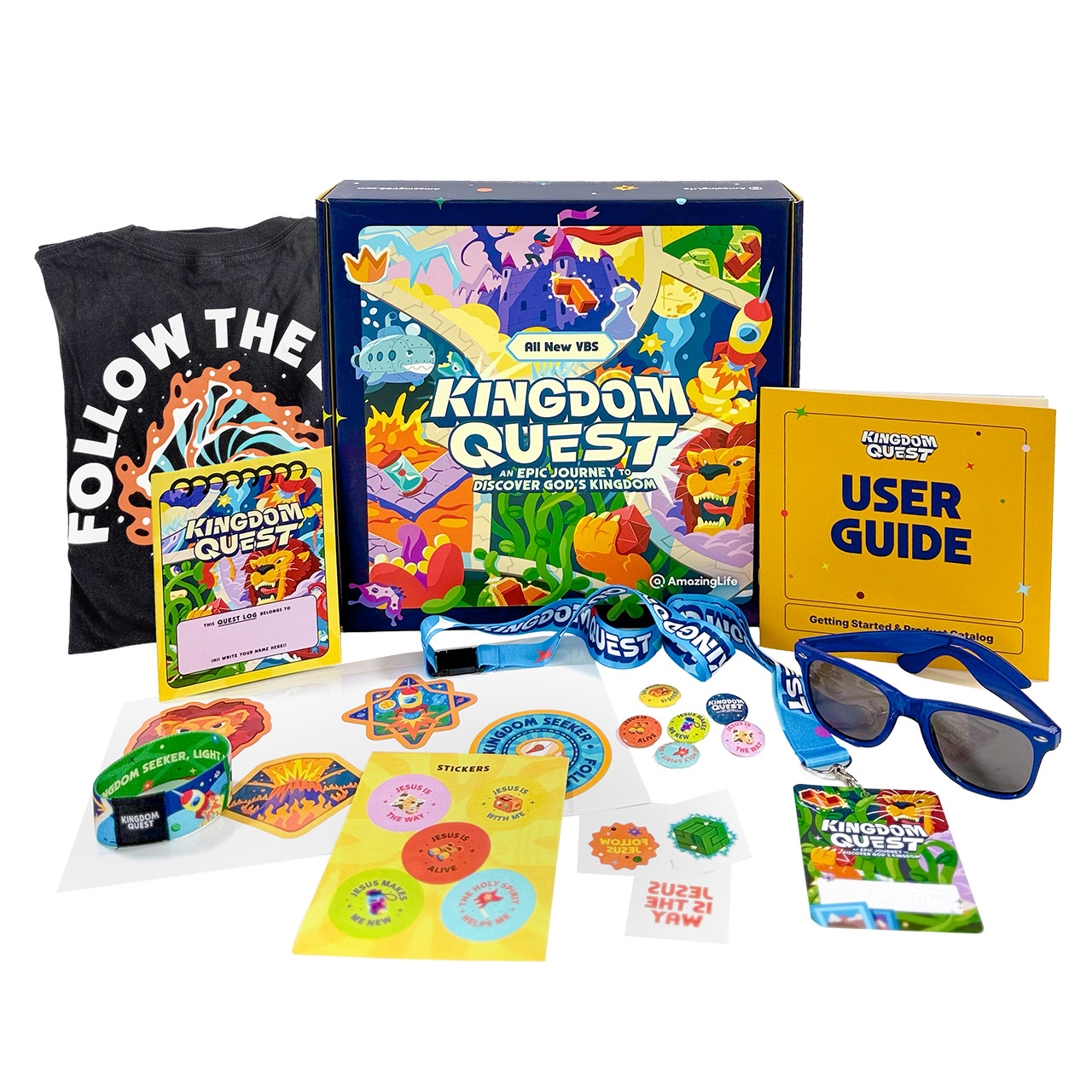 VBS Kit - Digital VBS Access - Kingdom Quest VBS 2026 by Orange ...