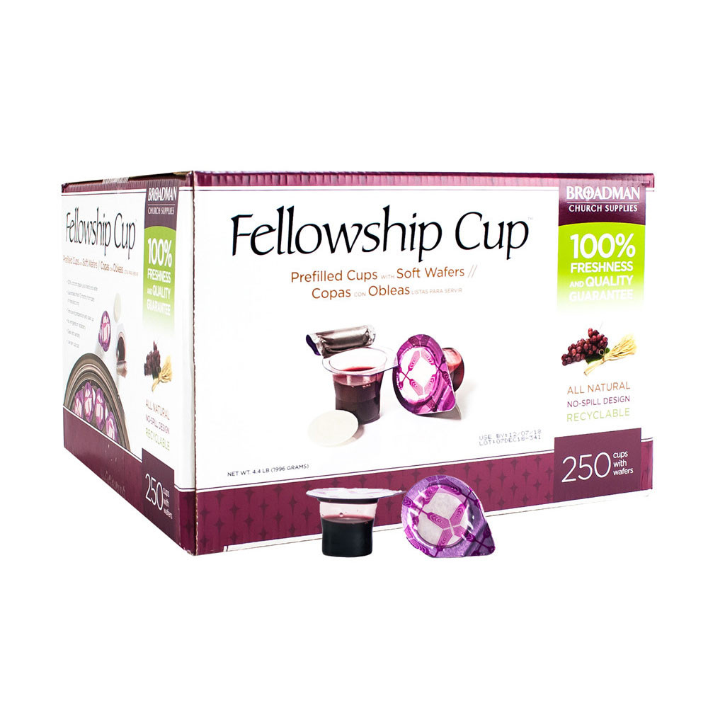 Fellowship Cup - Prefilled Communion Cup (250) | Concordia Supply