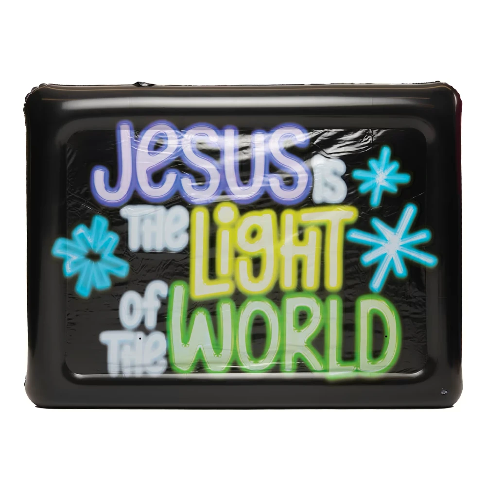 Giant Inflatable Neon Sign (5 ft.) - Rapid Release Air Valve ...
