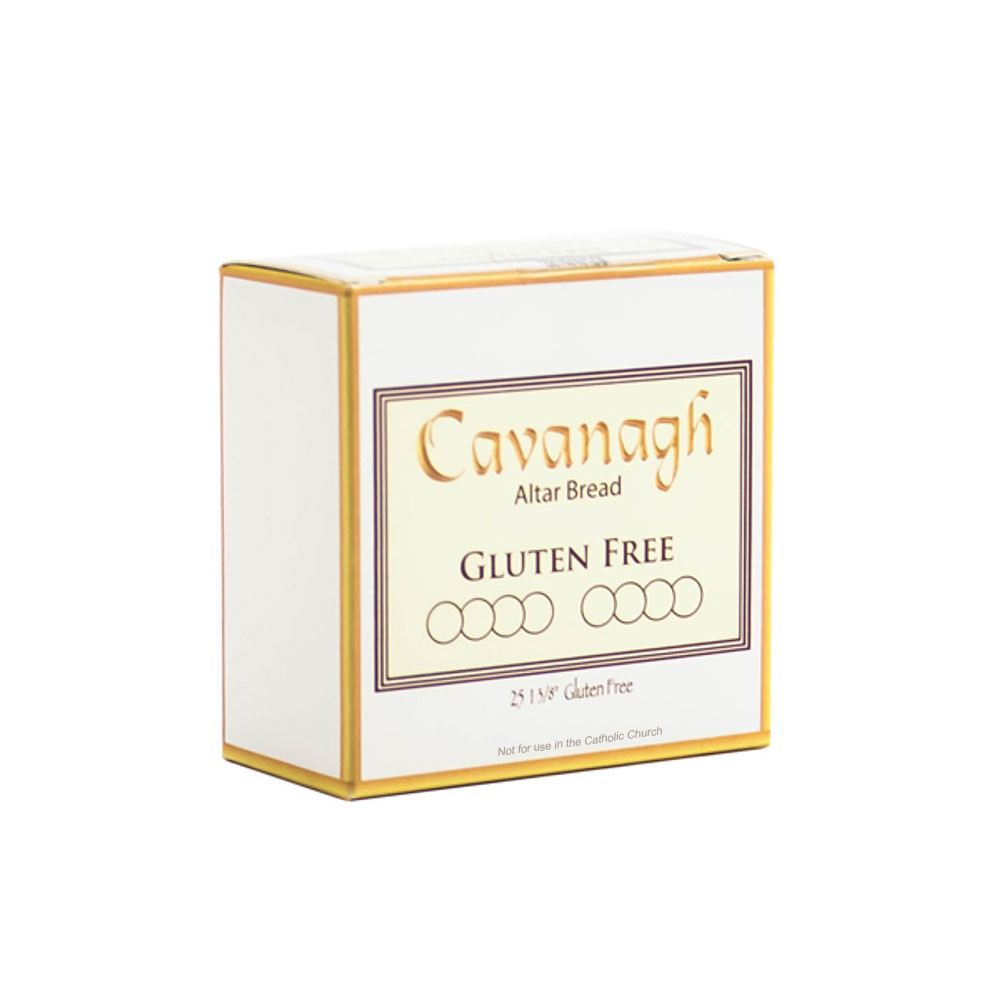 Gluten Free Communion Wafer (Box of 25) 1-3/8"