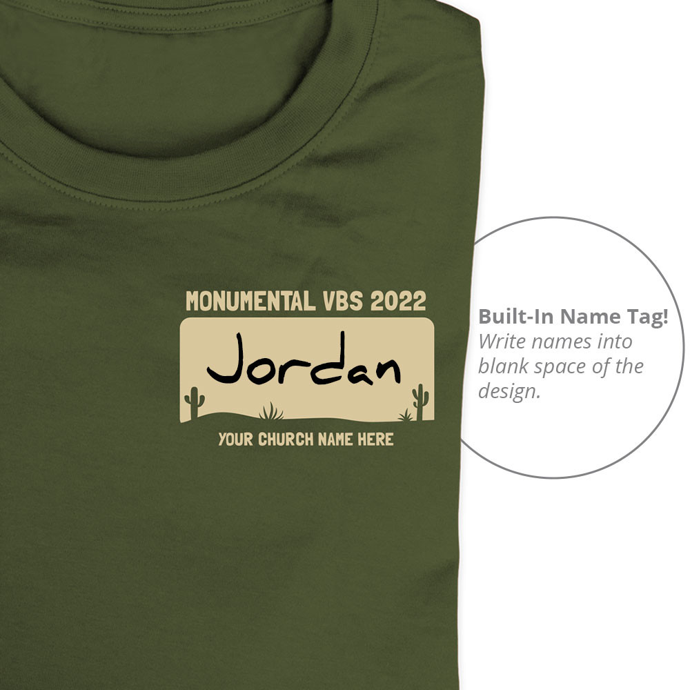 VBS Custom T-Shirt - Monumental VBS