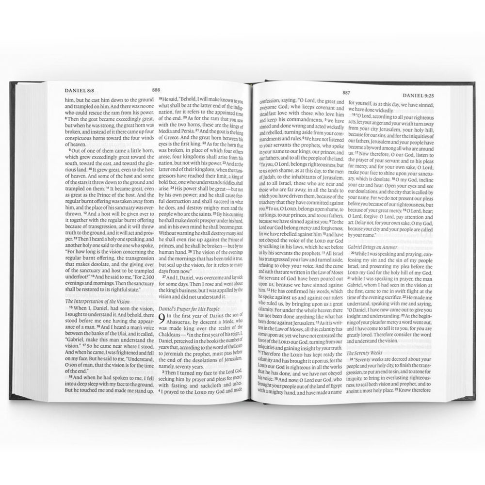 ESV Premium Pew Bible LARGE PRINT (Hardcover, Black - Case of 12)