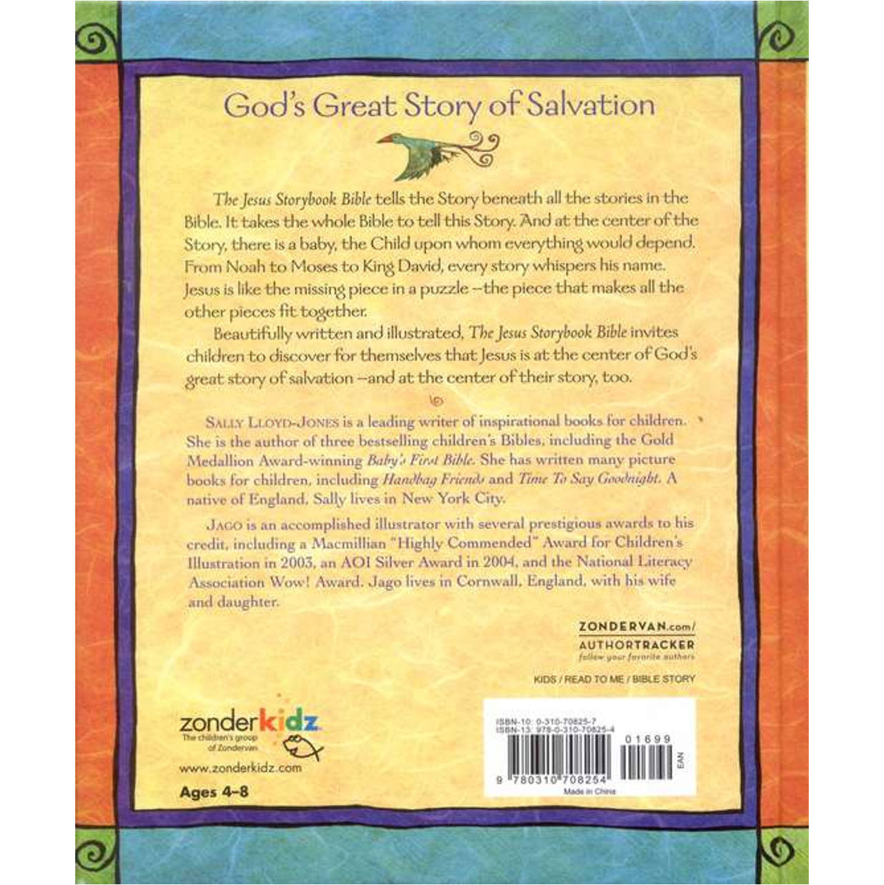 Jesus Storybook Bible, Hardcover