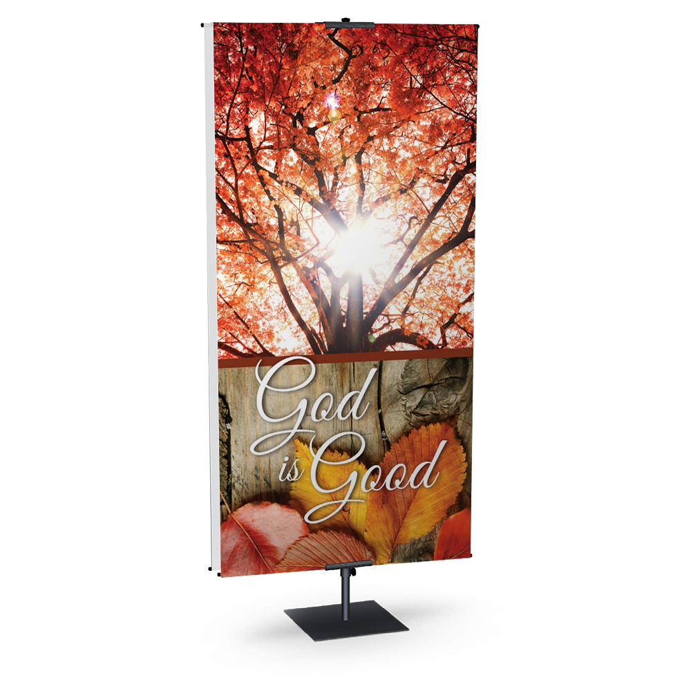 Church Banner - Fall & Thanksgiving - Good