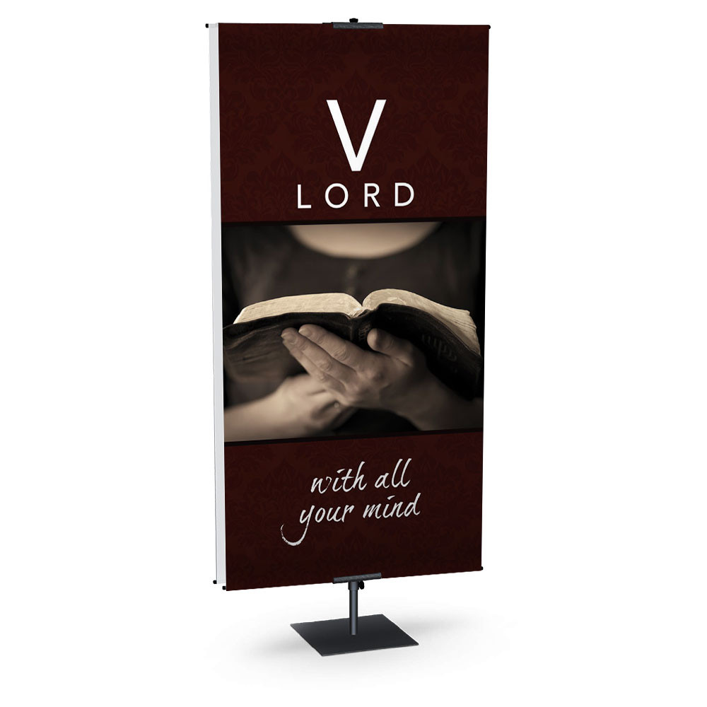 Church Banner - Inspirational - V