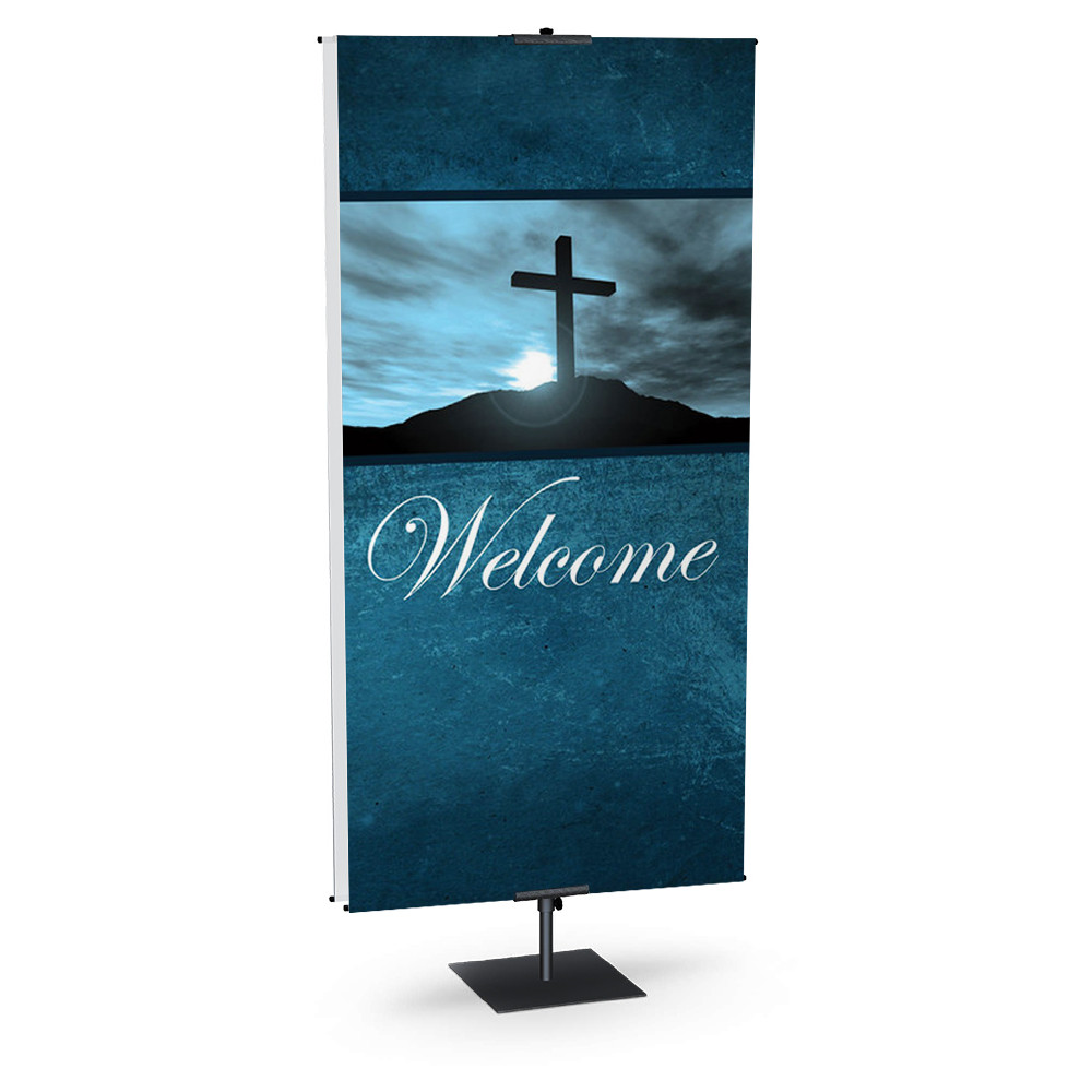 Church Banner - Welcome - Welcome