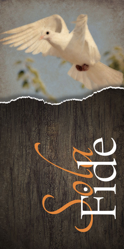 Church Banner - Reformation - Sola Fide