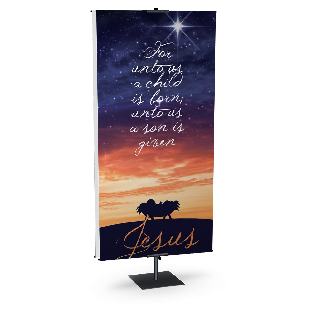 Church Banner - Christmas - Jesus - B62801