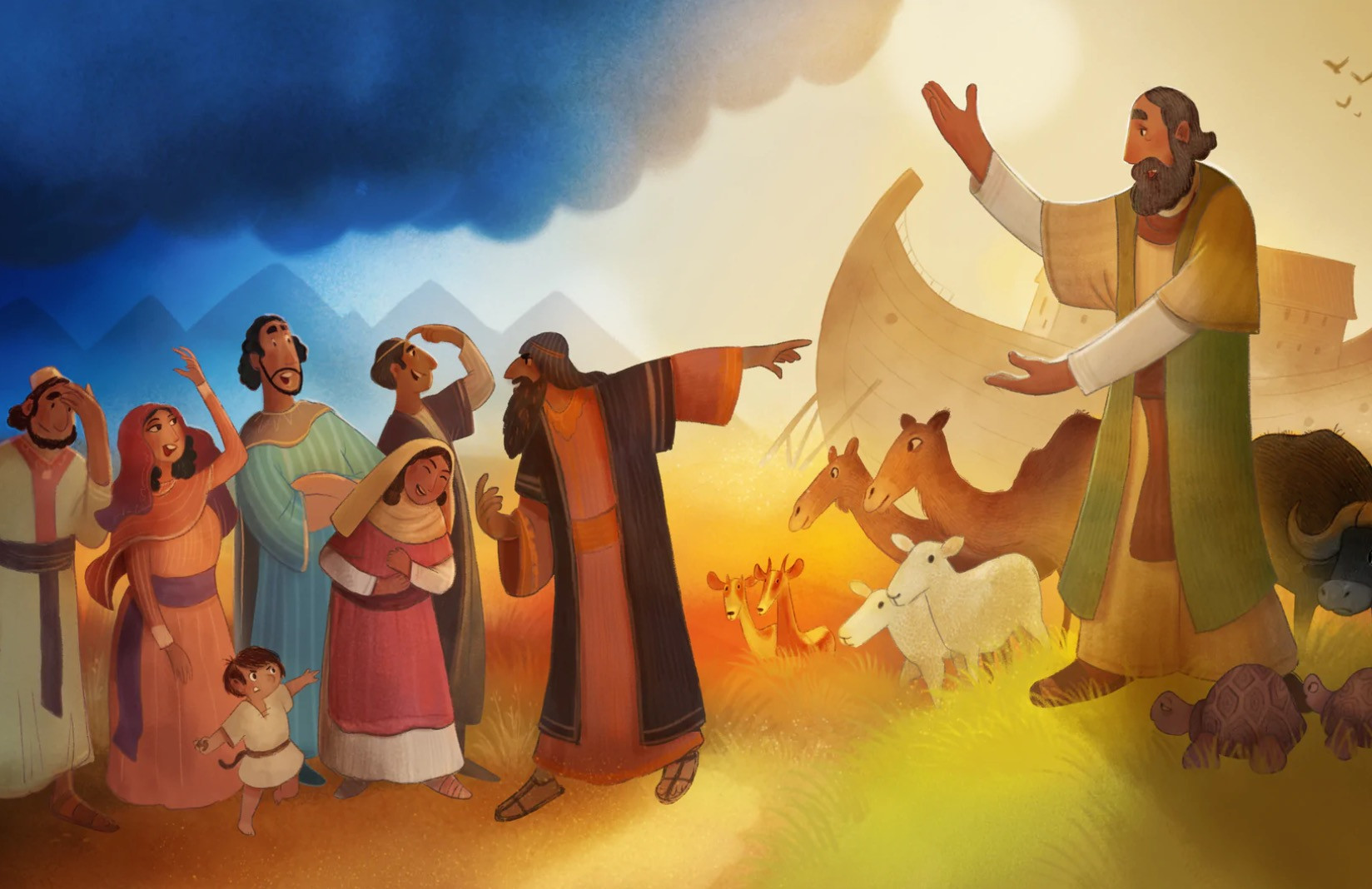 The Kingdom of God Bible Storybook - Box Set