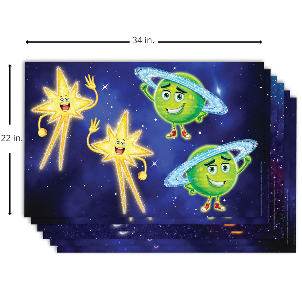 Bible Memory Buddy Mini Posters - Pack of 6 - 34" x 22" - Stellar VBS ...