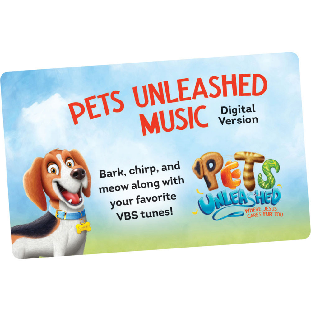 Streaming Card - Pets Unleashed Weekend VBS 2023