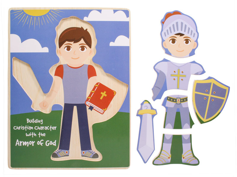Armor Of God Build-A-Kid (Boy) - Concordia Supply