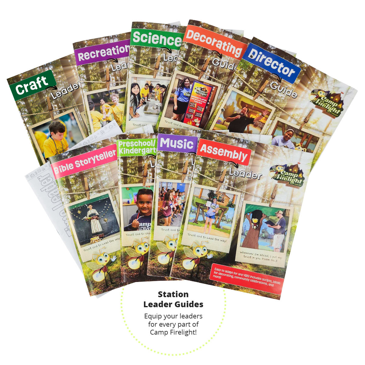 Ultimate Starter Kit (includes Digital Content) - Camp Firelight VBS ...