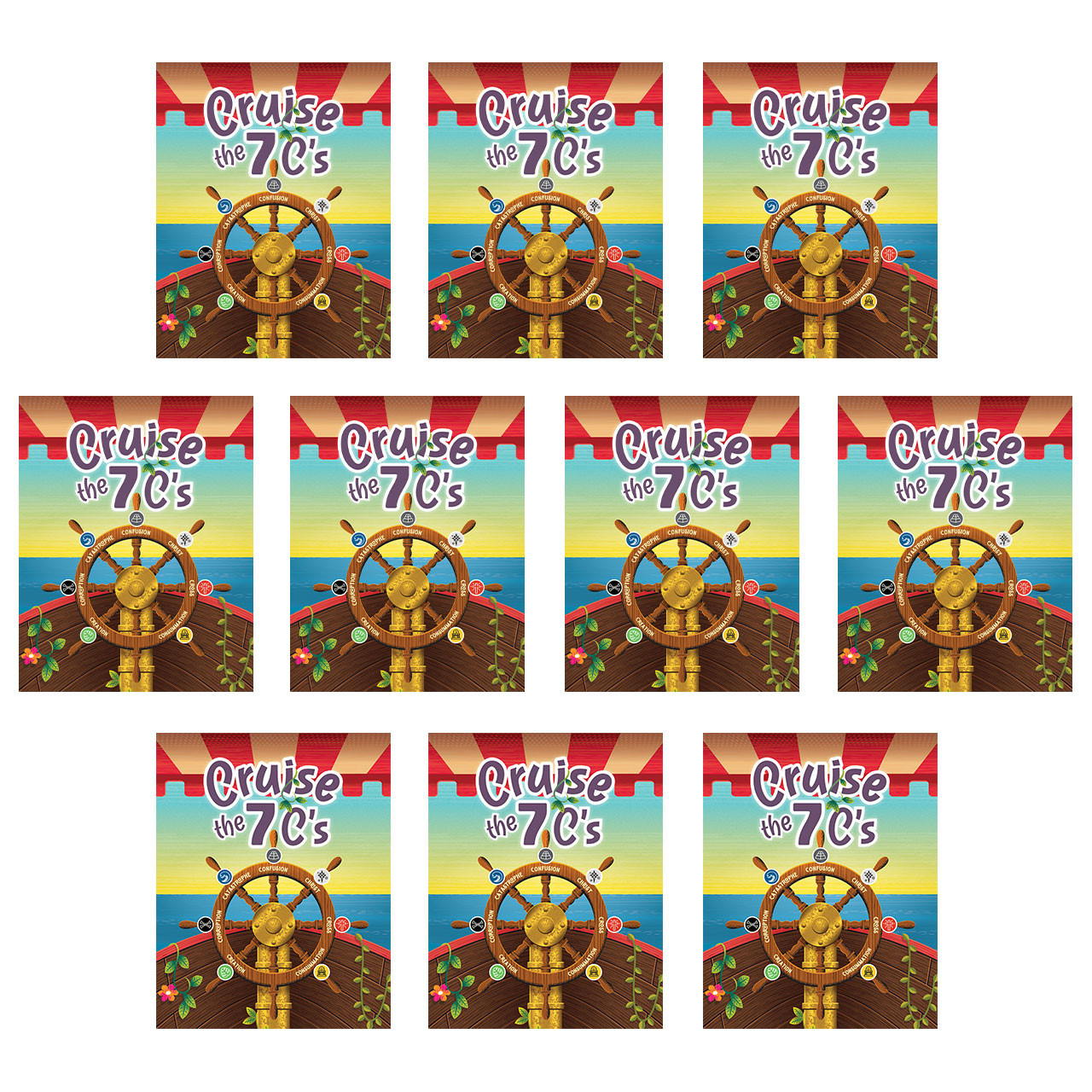 Cruise the 7 C's booklet (Pack of 10) - Jungle Journey Answers VBS 2024 ...