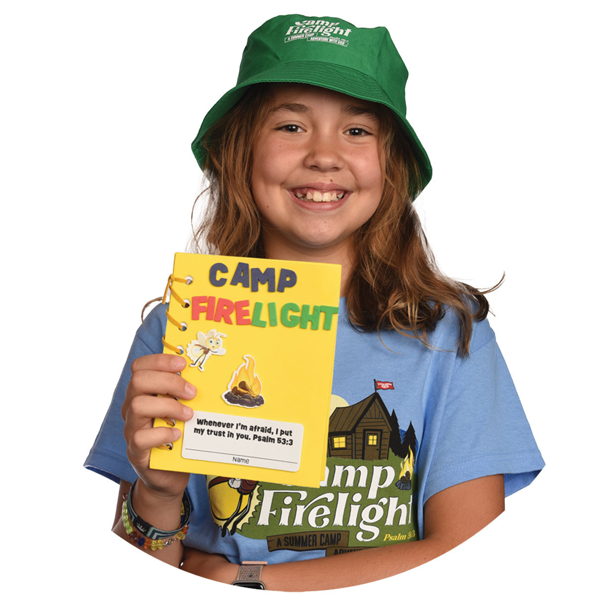 Camp Journal - Pack of 12 - Camp Firelight VBS 2025 by Cokesbury ...