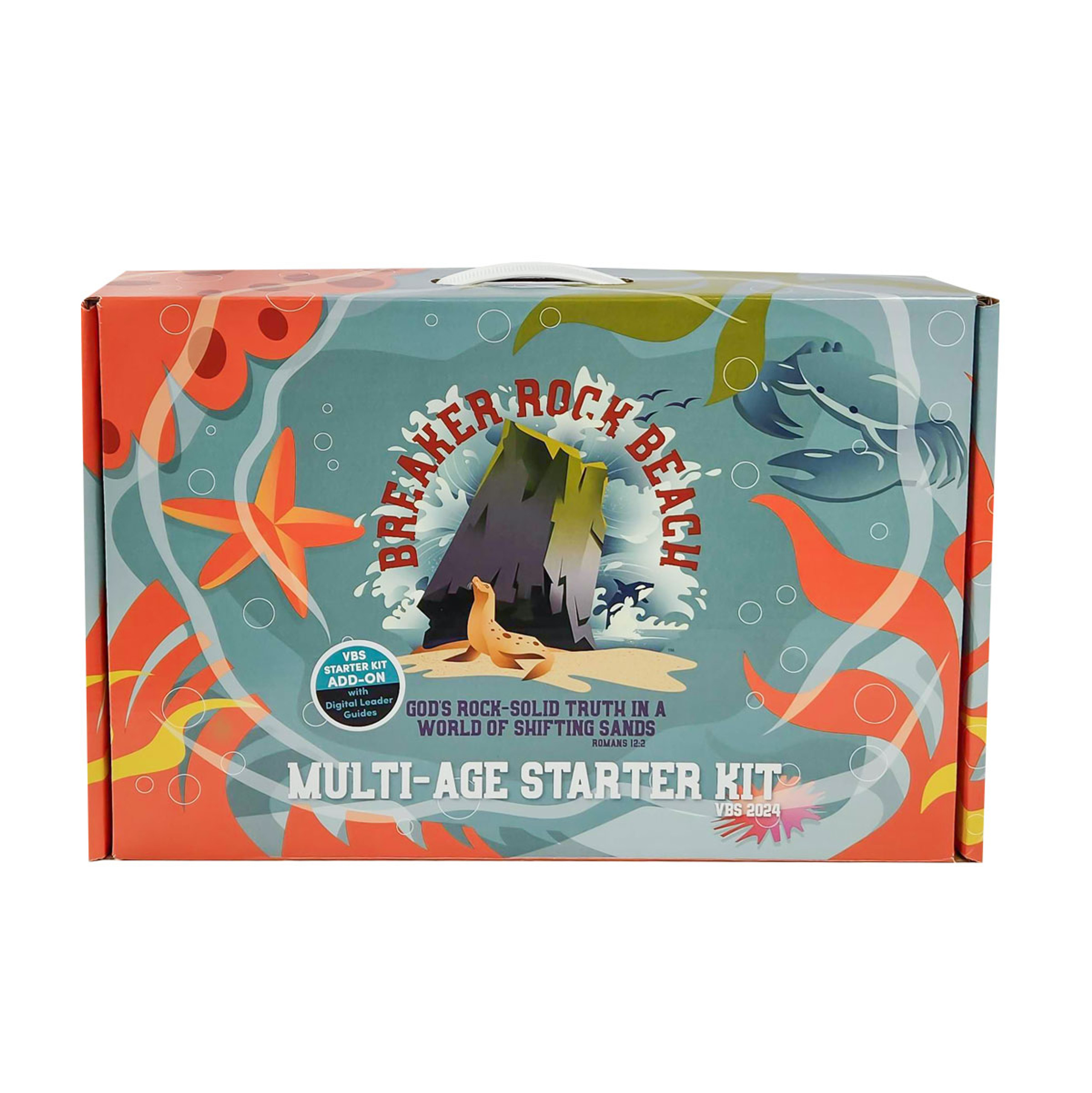 Multi-Age Starter Kit with Digital Leader Guides Add-on - Breaker Rock Lifeway VBS 2024 ...