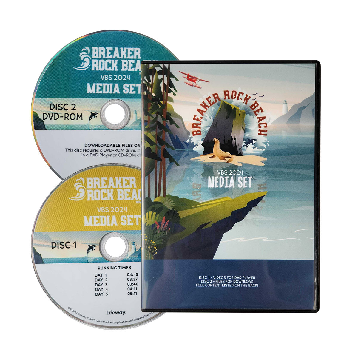 Worship Rally Pack - Breaker Rock Lifeway VBS 2024 - Concordia Supply