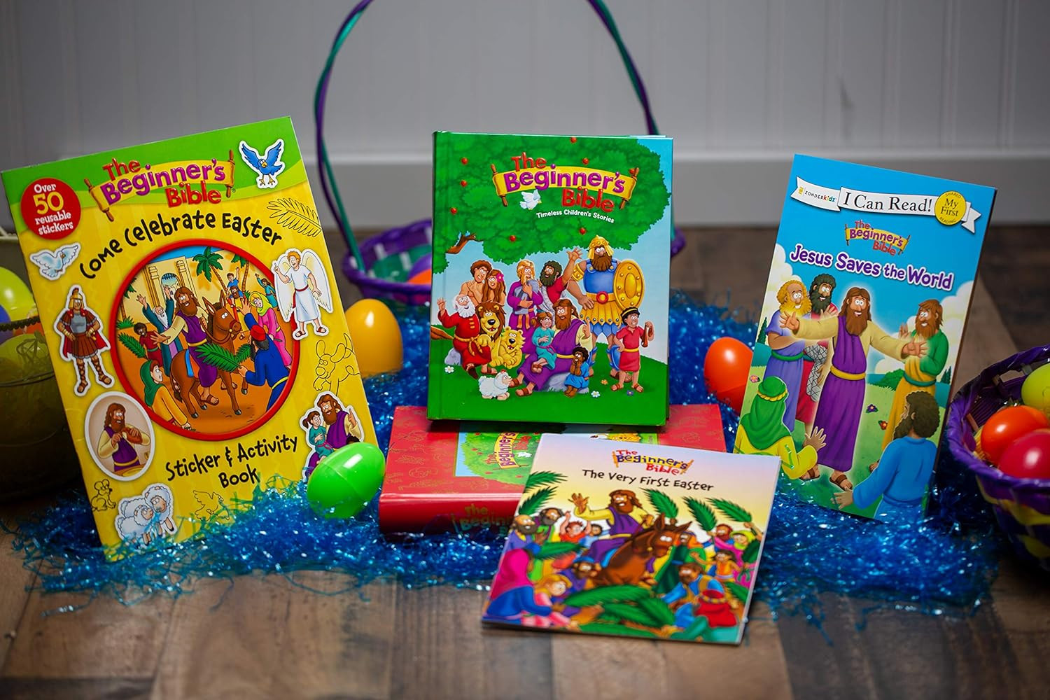 Beginner's Bible: The Very First Easter: An Easter Book For Kids, Ages ...