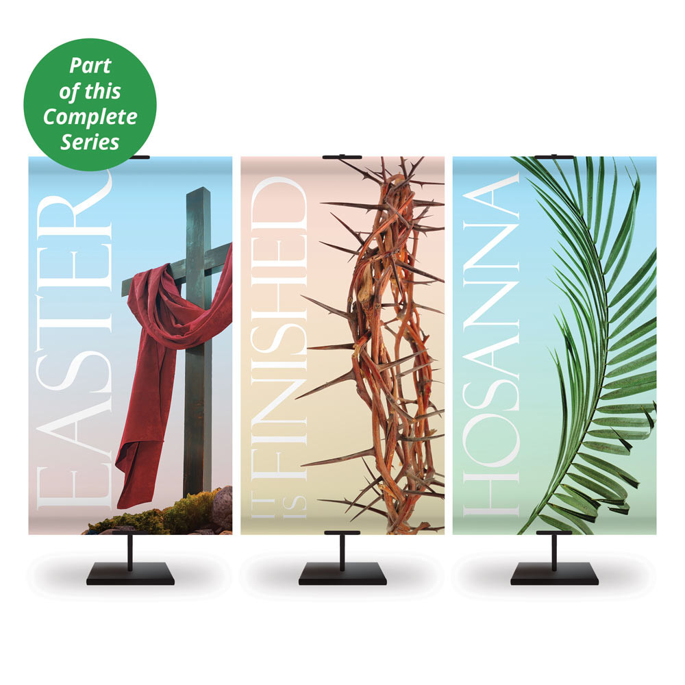 Church Banner - Easter - Pastel Glow Easter - Concordia Supply