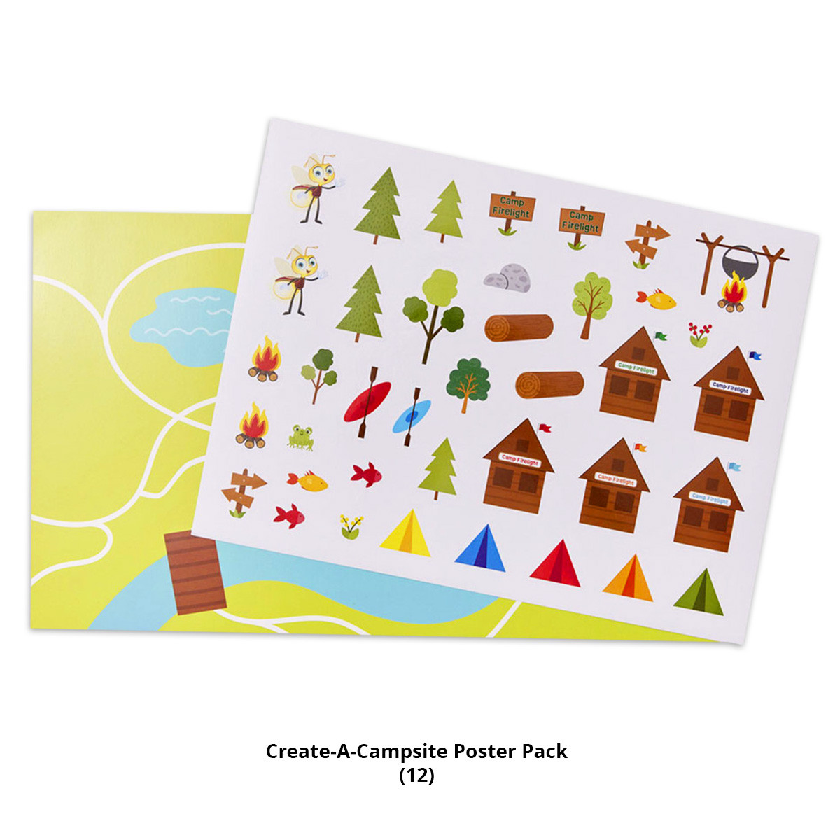 Craft Essentials BUNDLE - (Enough for 12 Kids) - Camp Firelight VBS ...