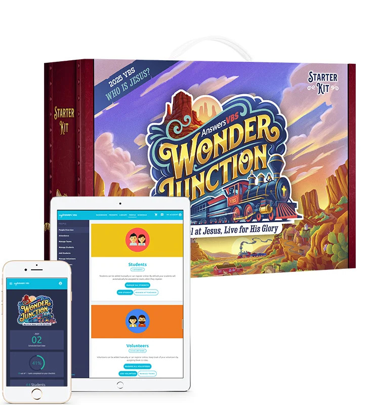 Starter Kit + Digital Pro - Wonder Junction VBS 2025 by Answers in ...