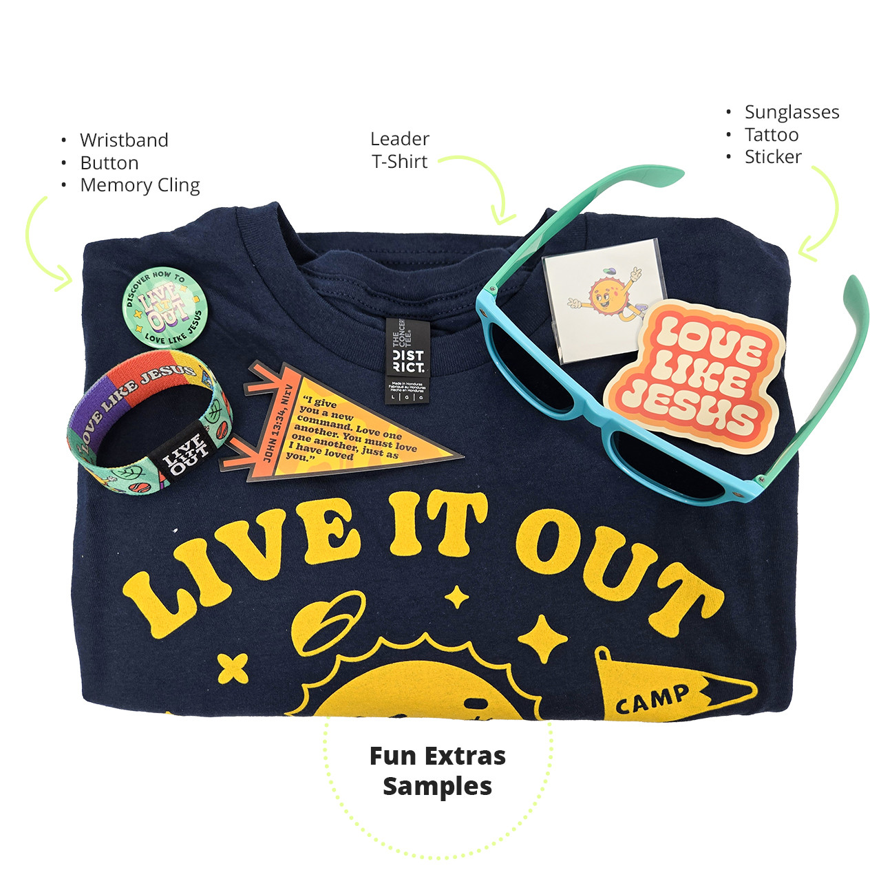 Complete Kit - All Digital VBS - Live It Out VBS 2025 by Orange ...