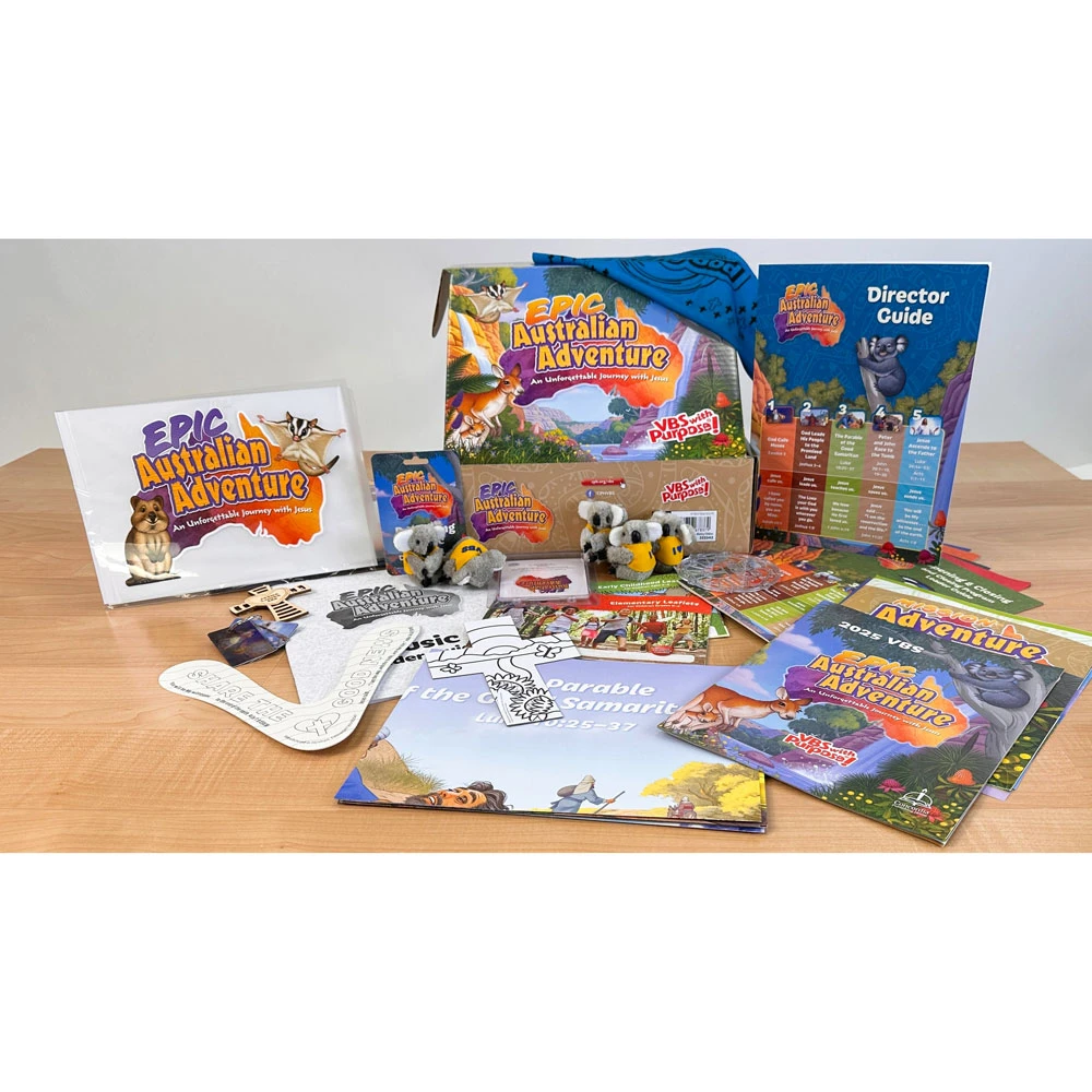 Starter Kit - Epic Australian Adventure VBS 2025 by CPH - Concordia Supply