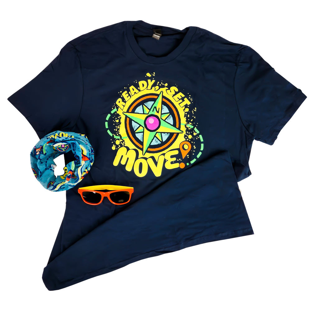 Complete Kit - Ready, Set, Move VBS 2023 by Orange