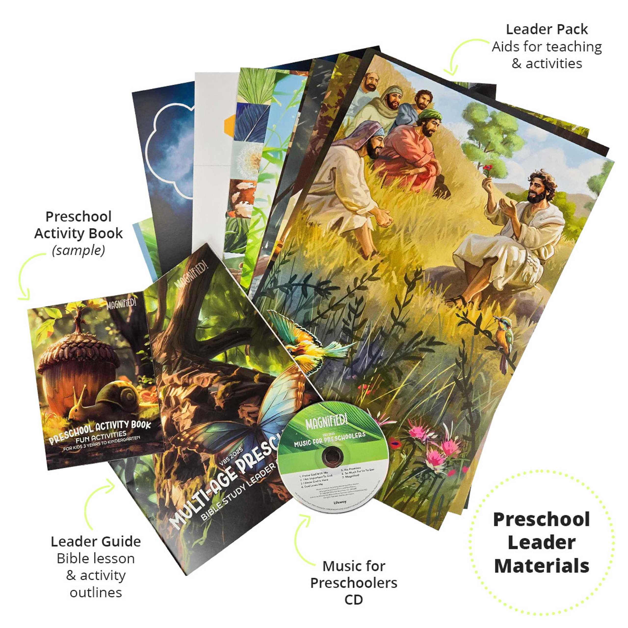 Multi-Age Starter Kit - Magnified! VBS 2025 by Lifeway - Concordia Supply