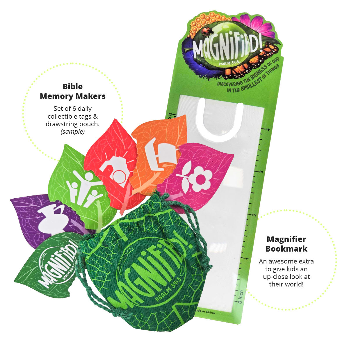 Kids Starter Kit: Grades 1-6 - Magnified! VBS 2025 by Lifeway ...