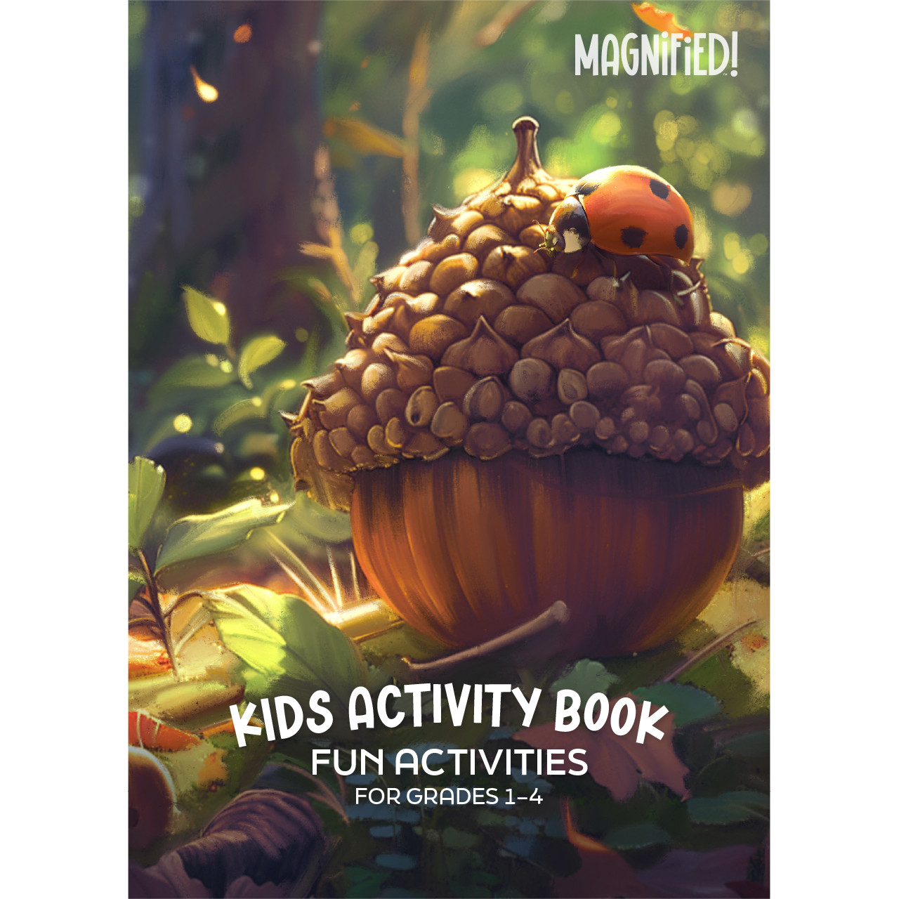 Kids Activity Book - For Grades 1 to 4 - Magnified! VBS 2025 by Lifeway ...