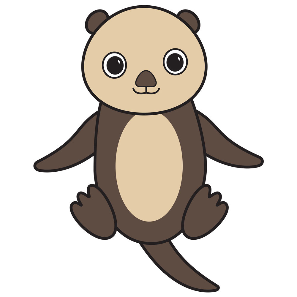 Floating Otter Kits (Pack of 10 kits) - Day 1 Preschool Craft - Glue ...