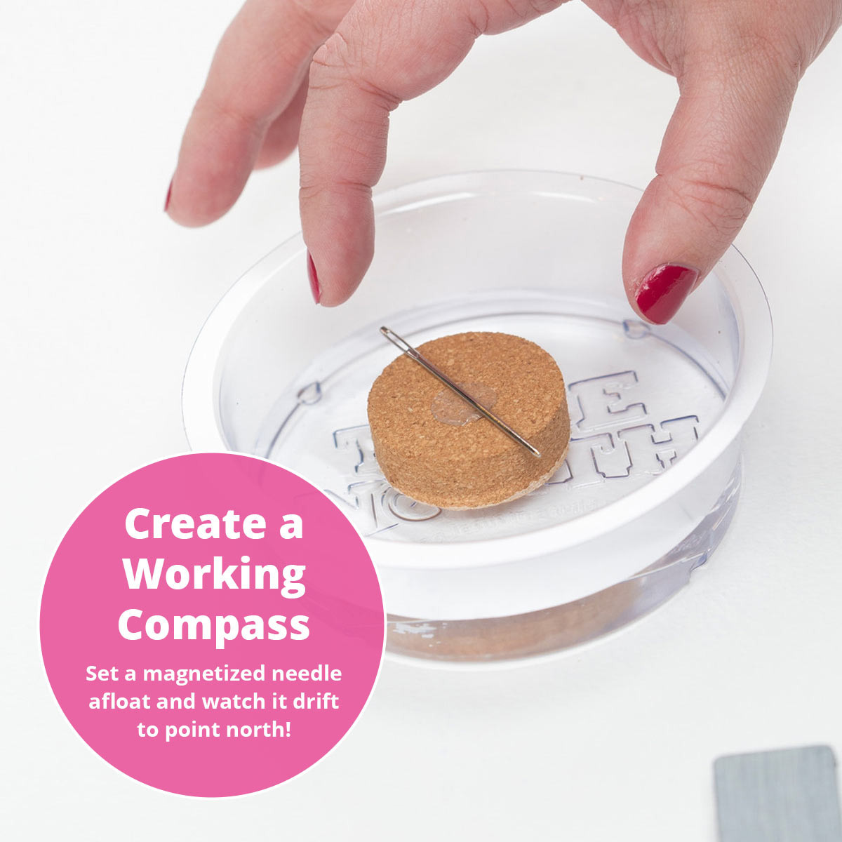 True North Compass Kit - Day 1 Imagination Station - Enough for 1 Crew ...