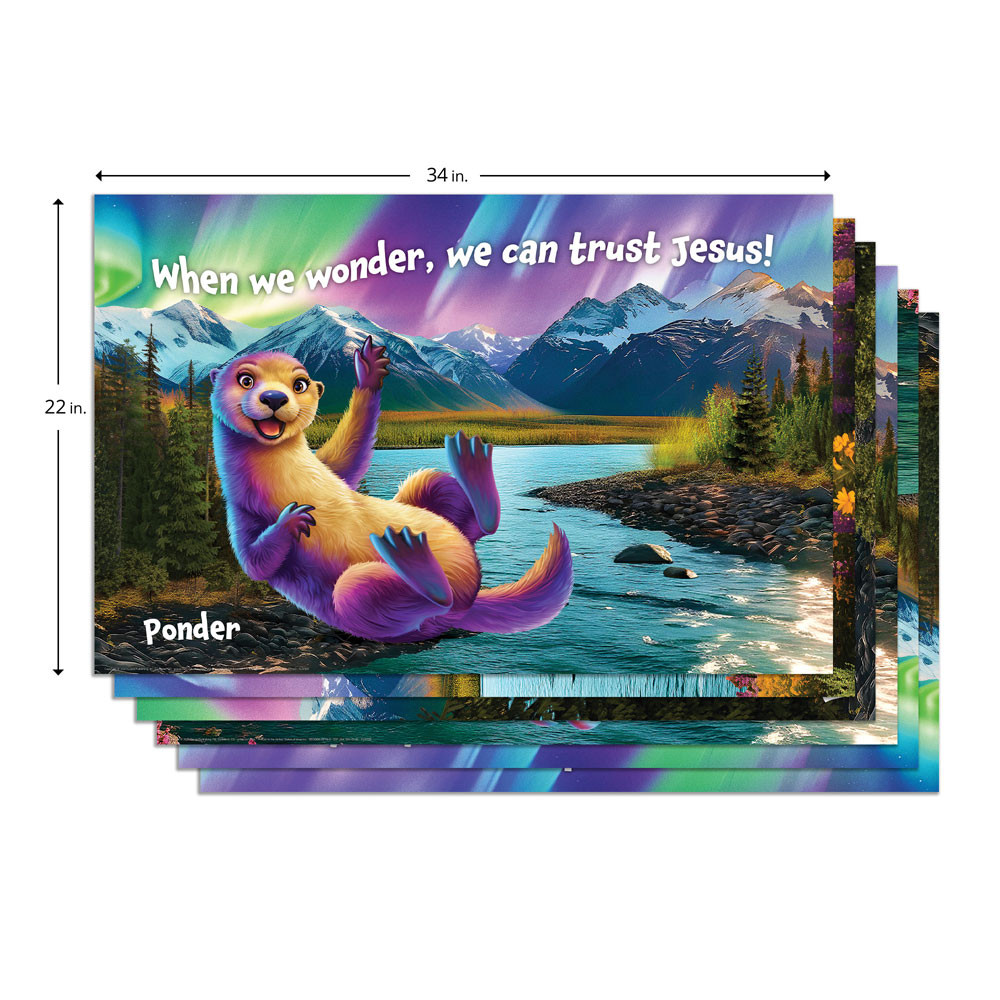 True North Bible Point Posters (set of 6) (22" x 34") - True North VBS ...