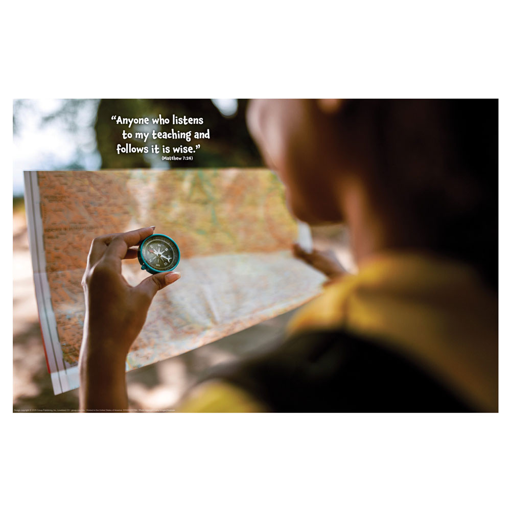 True North Bible Verse Posters (set of 5) (22" x 34") - Needed for ...