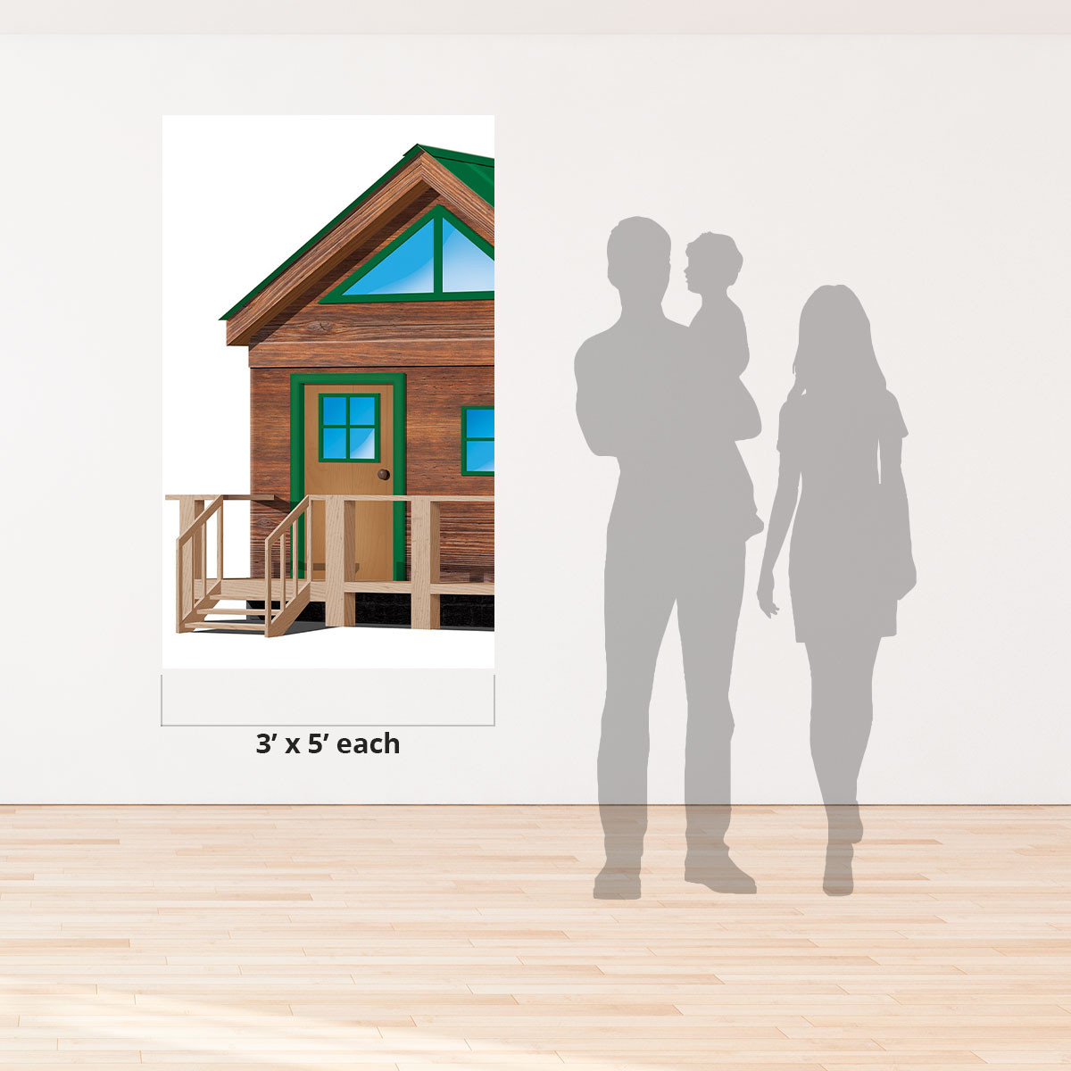 True North Giant Decorating Poster Pack (set of 6) (3 ft. x 5 ft ...