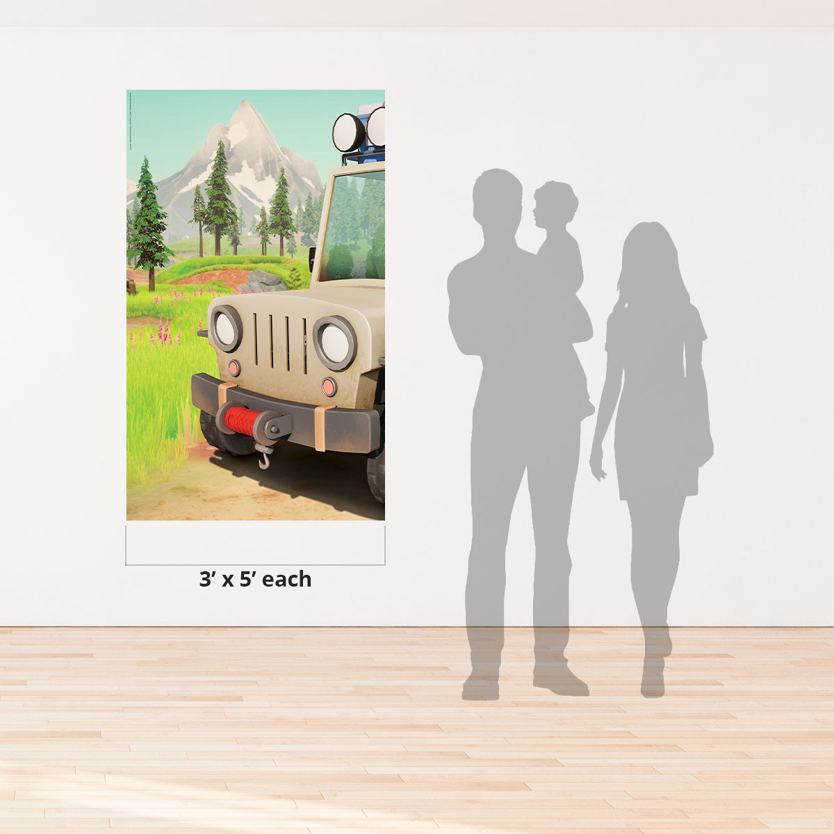 Sticky Scripture Giant Decorating Poster Pack (set of 3) (3 ft. x 5 ft ...