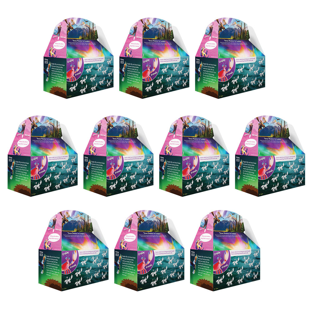 True North Paper Boxes (Pack of 10) - True North VBS 2025 by Group ...
