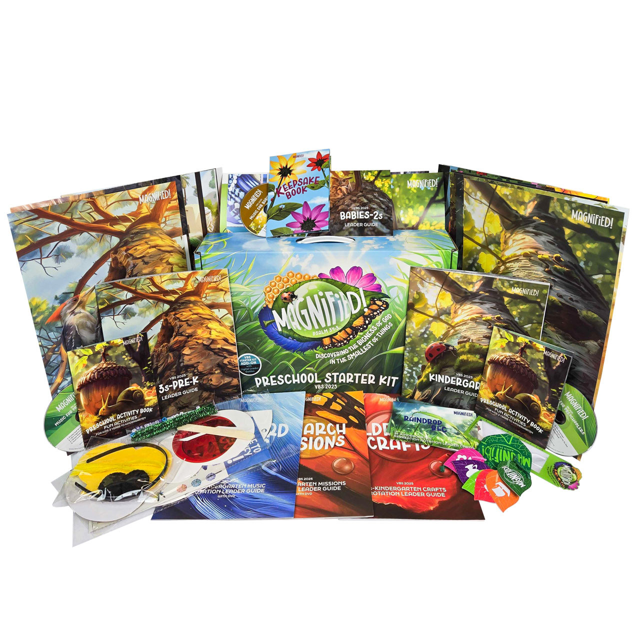 Preschool Starter Kit: Babies-Kindergarten (w/Digital Add-ons ...