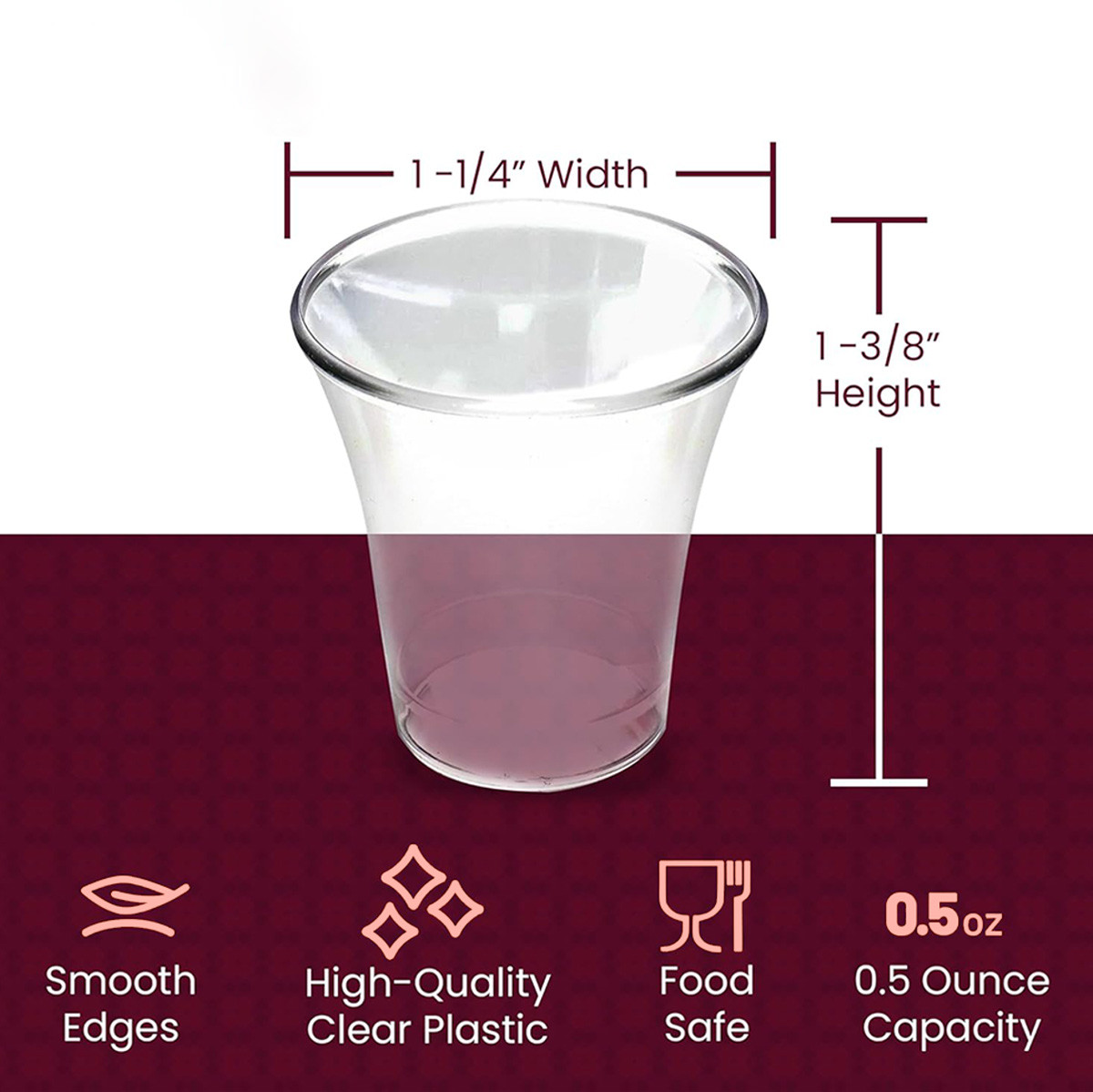 Plastic Communion Cups | Recyclable Communion Cups | Concordia Supply