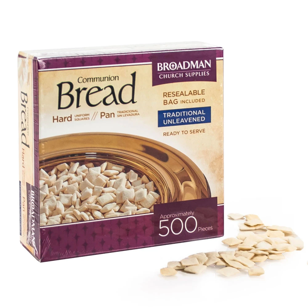 Communion Bread Box of 500 - Broadman Holman Brand