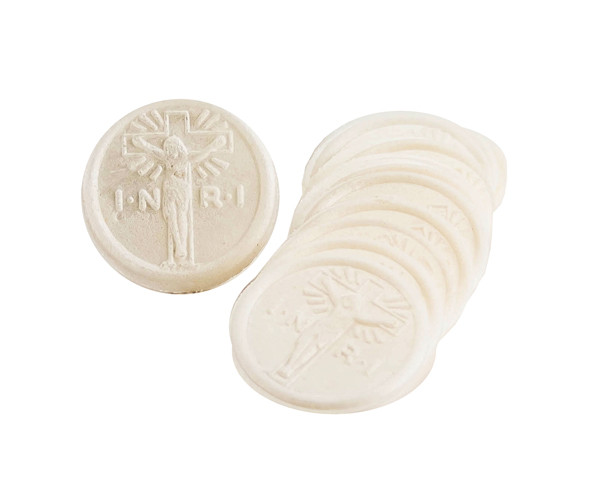 Communion Wafer by Christian Wolf - Red Box of 1,000 - White