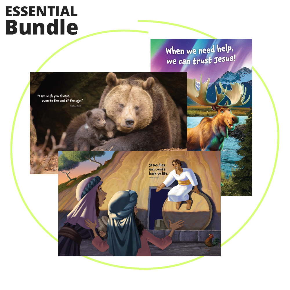 Bible Lesson Poster Pack BUNDLE - True North VBS 2025 by Group ...