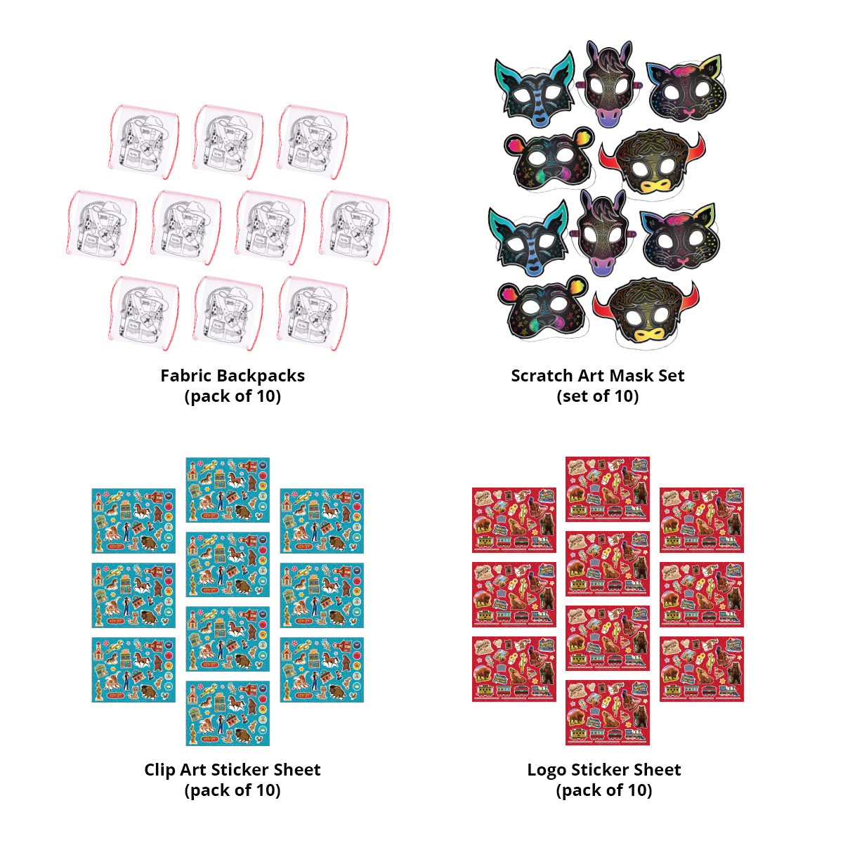 The Easy Craft BUNDLE - Wonder Junction VBS 2025 by Answers - Concordia ...