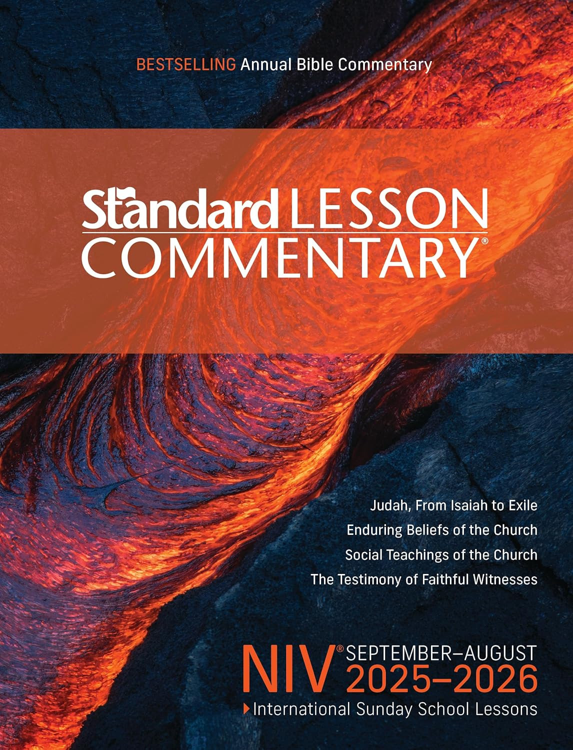 NIV Standard Lesson Commentary - Softcover - 2025-2026 - Concordia Supply