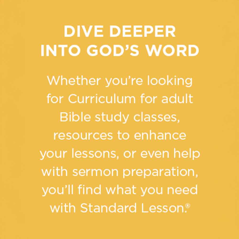 NIV Standard Lesson Commentary - Softcover - 2025-2026 - Concordia Supply