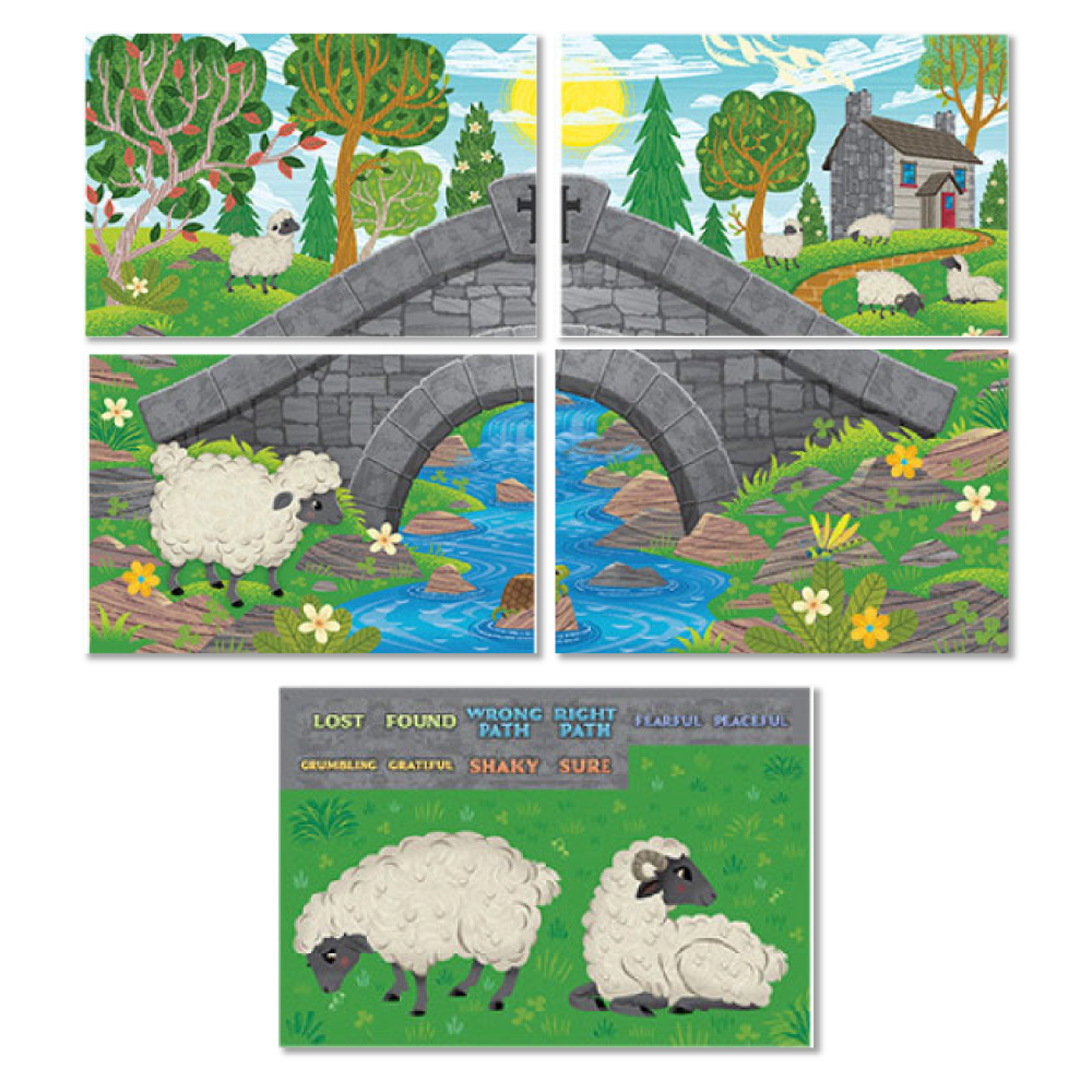 High Point Chapel Scene Setter - (Pack of 5 panels) - Emerald Crossing ...