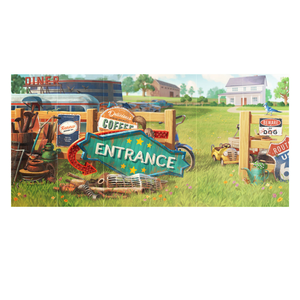 Theme Setter - Large 14'6" x 6'8" - High Quality Paper Panels ...